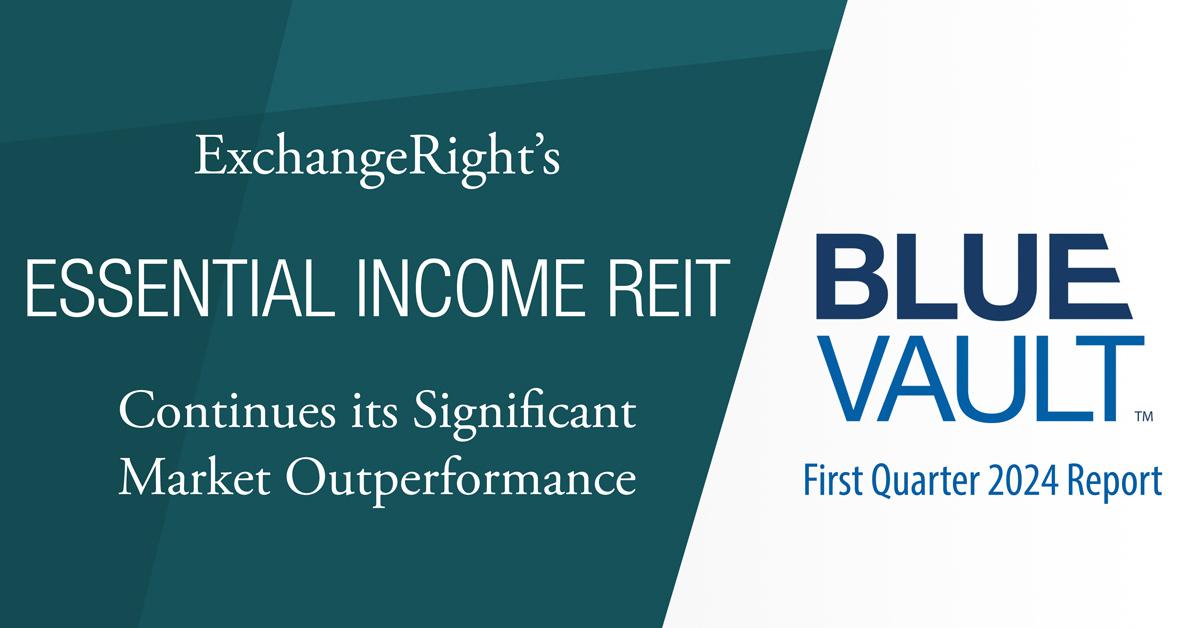 ExchangeRight’s Essential Income REIT Continues its Significant Market ...